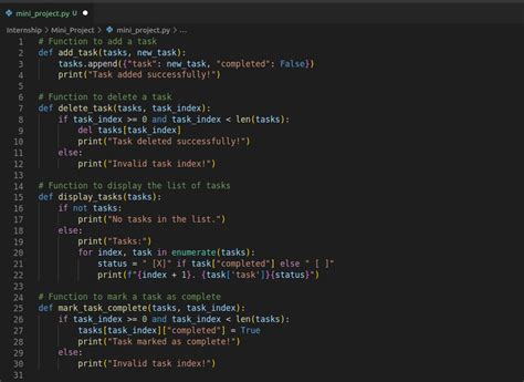 Bhakti Satpute On Linkedin Miniproject Techinternship Pythonprogramming Vaultofcodes