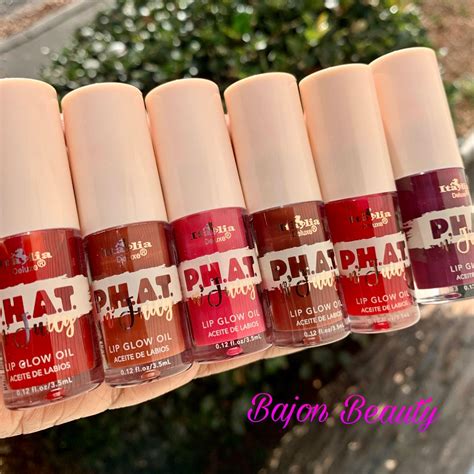Italia Deluxe Phat Lip Glow Oil Lip Glow Lip Gloss Lip Oil