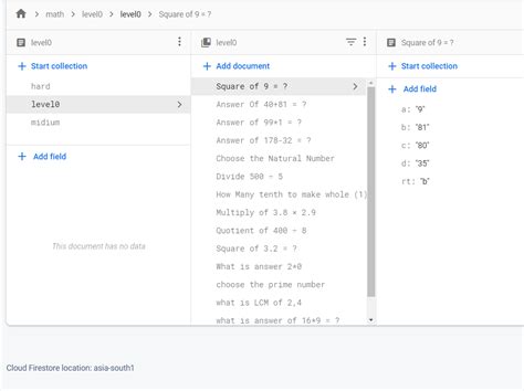 Android How To Retrieve Answers From Firestore For A Quiz App When We Store Questions And