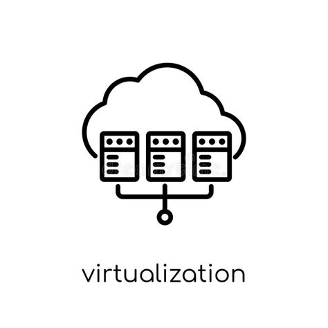 Line Virtualization Stock Illustrations 1040 Line Virtualization