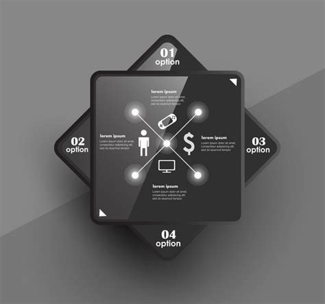 قالب طراحی وکتور مفهومی عنصر اینفوگرافیک 1157191