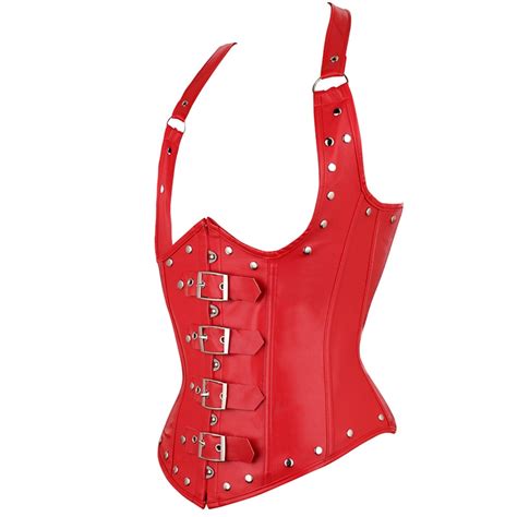 Sexy Leather Corset For Women Skyjackerz