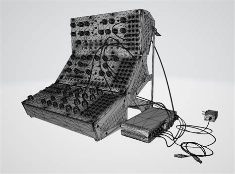 Moog Semi Modular 3d Asset Pack Full Version