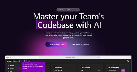 Master Your Teams Codebase With Code Snippets Ai Album On Imgur