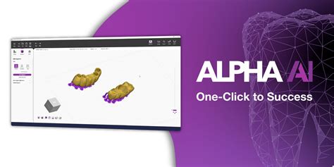 Alpha Ai Simplifies Workflows For Dental 3d Printing