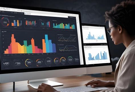 Premium Photo Visualize Techniques And Tools For Data Analysis Such As Statistical Analysis