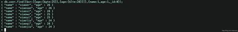 Linux环境下，mongodb库和集合的操作，增删改查的基本使用，游标的操作以及索引的基本使用使用liunx 命令如何查询mongodb的