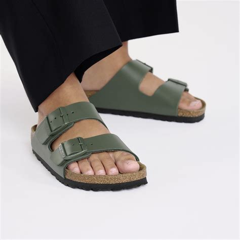 Arizona Natural Leather Thyme Birkenstock