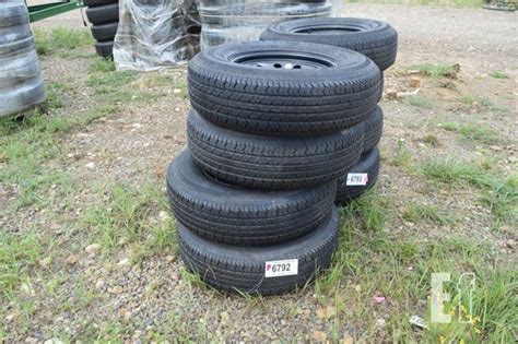 235 80r16 Tandw 4ct Auction Results In Idabel Oklahoma Equipmentfacts