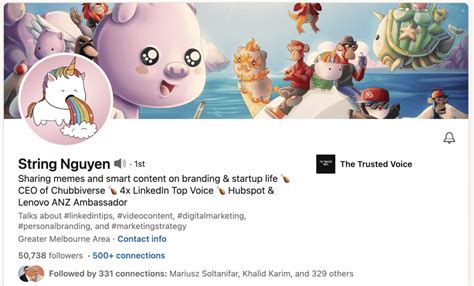 12 Killer LinkedIn Profile Examples To Inspire Your Own