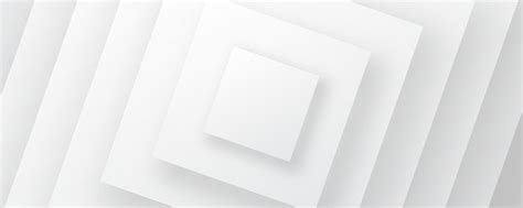 3d White Abstract Background Overlap Layer On Bright Space With Cutout Shape Effect Decoration