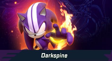 Darkspine Sonic The Hedgehog Sonic And The Secret Rings Video Game