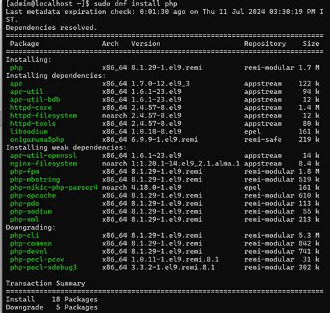 How To Install Php 81 On Almalinux 9