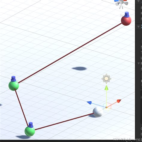 Unity物体运动经过特定点并绘出轨迹unity 绘制轨迹路线 Csdn博客