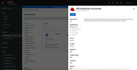 red hat openshift data foundation becomes part of red hat openshift