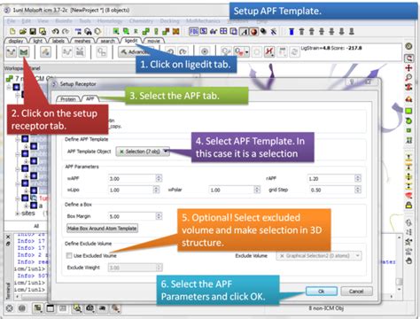 ICM User S Guide Dock To Atomic Property Fields