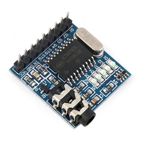 Mt8870 Dtmf Voice Decoding Module