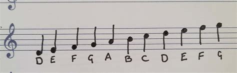 The Treble Clef Identifying Notes Stray Mum The Treble Clef Identifying Notes Stray Mum