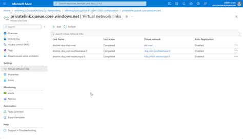 Step 6c Configure Private Endpoint For Azure Queue Storage Veeam