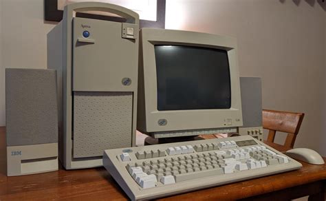 My 120 Mhz Ibm Aptiva 2168 Retrobattlestations