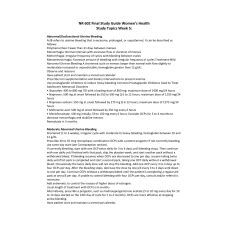 NR 602 Complete Course Week 1 8 Assignments And Notes