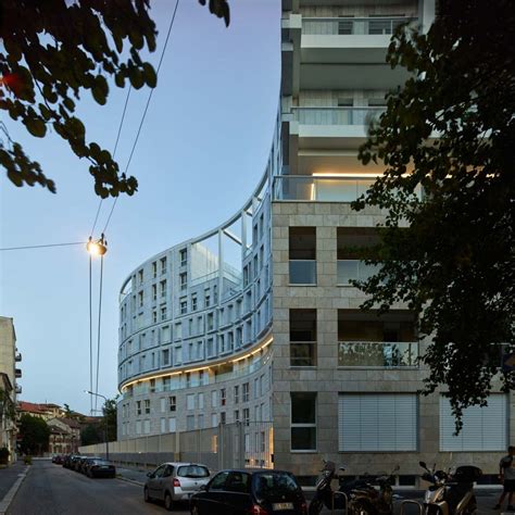 Residenze Carlo Erba Milan Built Work Degli Esposti Architetti Srl