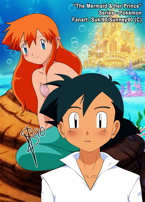 Pokemon The Mermaid And Her Prince 2018 By Sunney90 On DeviantArt Pokemon Mermaid