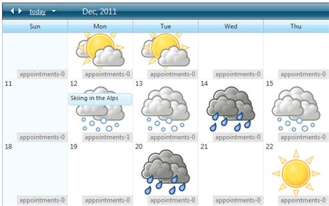 New And Updated Demos For Radscheduler Aspnet Ajax Part I