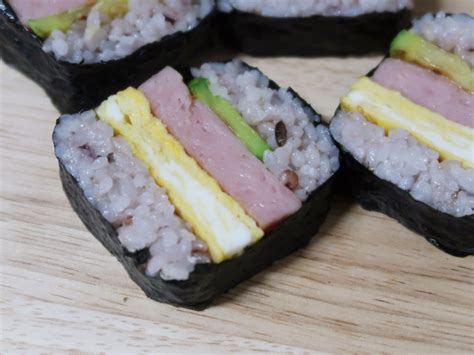 스팸무스비 만들기 온가족이 맛있게 먹는 사각김밥