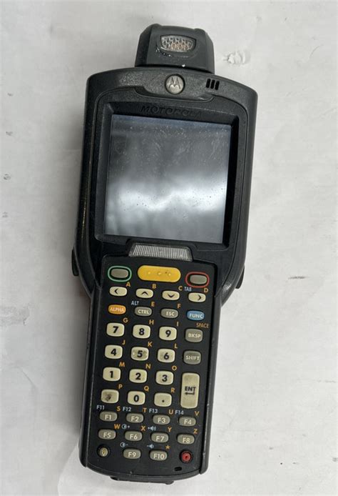 Motorola Mc3090 Mobile Computer Barcode Scanner Mdg Sales Llc