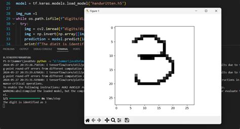 Hand Written Digit Detection In Python