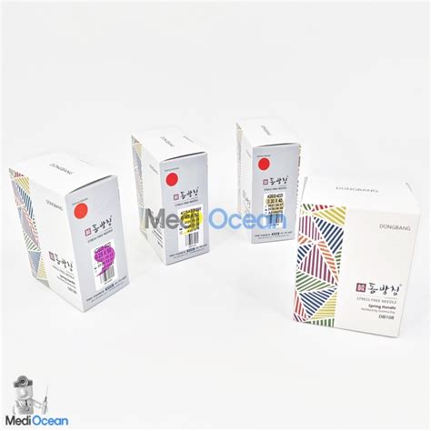메디오션 동방침 Stress Free Needle 스프링형 의료소모품 의약품