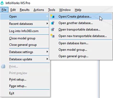 Getting Started With Infoworks Ws Pro Working With Databases Autodesk