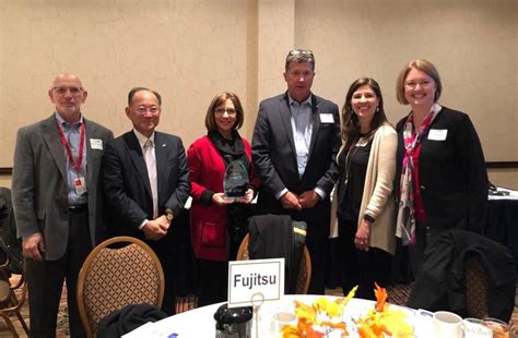 Fujitsu Network Communications On Linkedin Fujitsu Celebrated Our