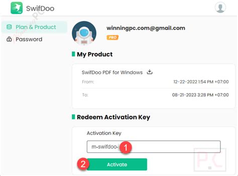 SwifDoo PDF Pro Month License Key Free Third Party Giveaways WiseCleaner Forum