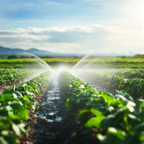 Smart Irrigation System Enhancing Water Usage In Agriculture Fields
