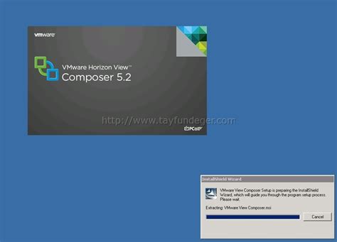 Vmware Horizon View Kurulumu Bölüm 1 View Composer Vmware