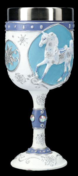 Kelch Pferd Snow Crystal