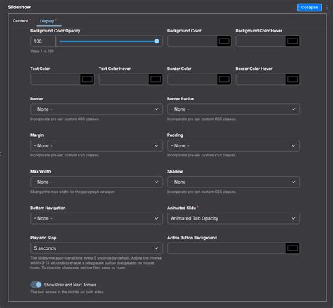Paragraph Bundle Slideshow Example Solo