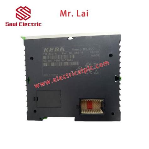 Keba Cp450ccontroller Interface Module Advanced Industrial Control System Component Saul