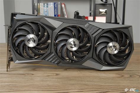 Обзор видеокарты MSI GeForce RTX 3060 Ti GAMING X TRIO