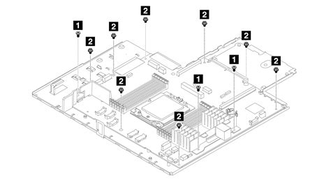 Disassemble The System Board Assembly For Recycle Thinksystem Sr635 V3 Lenovo Docs