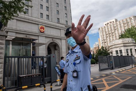 Chinese Authorities Detain Assault Los Angeles Times Bureau Chief