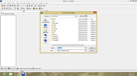 Programación En Modo Gráfico Dev C