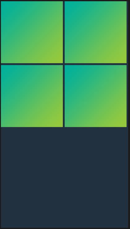 C How Can I Remove This Extra Grid Space Stack Overflow
