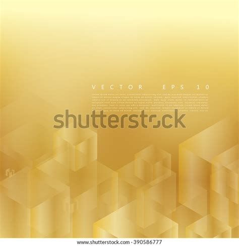 벡터 추상 기하학적 금색 배경입니다노란색 삼각형 스톡 벡터로열티 프리 390586777 Shutterstock