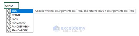Excel Boolean Operators How To Use Them Exceldemy