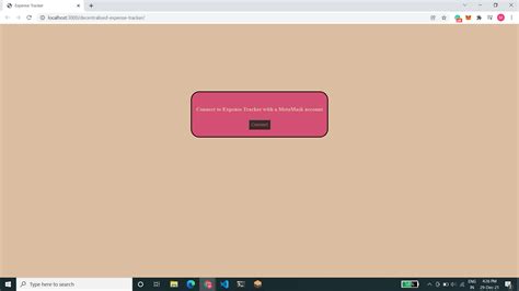 GitHub MahikaJaguste Decentralised Expense Tracker A Platform To Record Your Financial Data