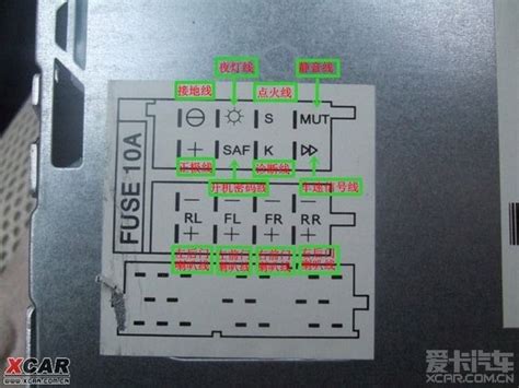 大众cd机尾线接线教程 大众宝来d机接线图 捷达d机尾线接线图 第4页 大山谷图库