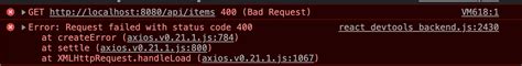 Better Error Handling In React And Axios Sean Urgel